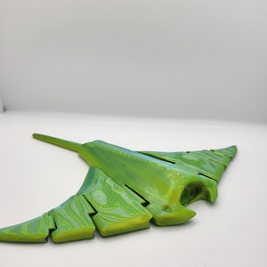 Manta Ray Articulated 3D Print - Etsy