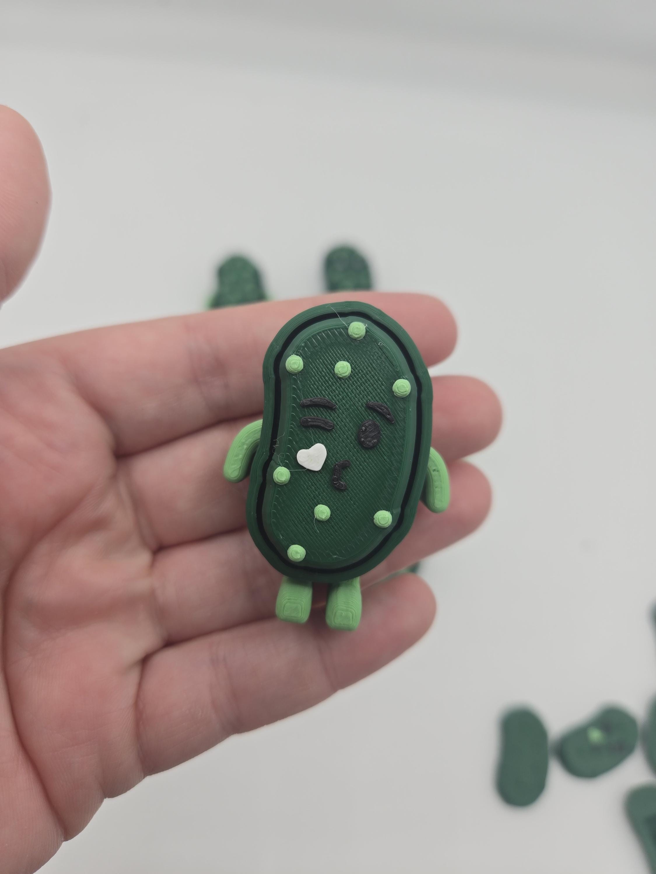 Silly Pickle Mechanical Key Fidget Clickers | 3D Printed - Etsy