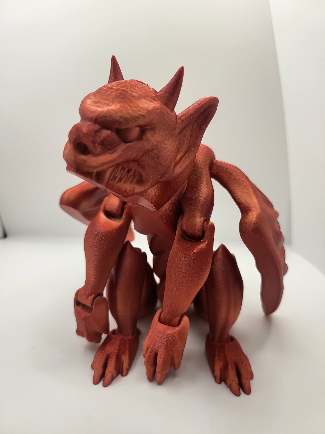 Gargoyle Articulated 3D Print - Etsy