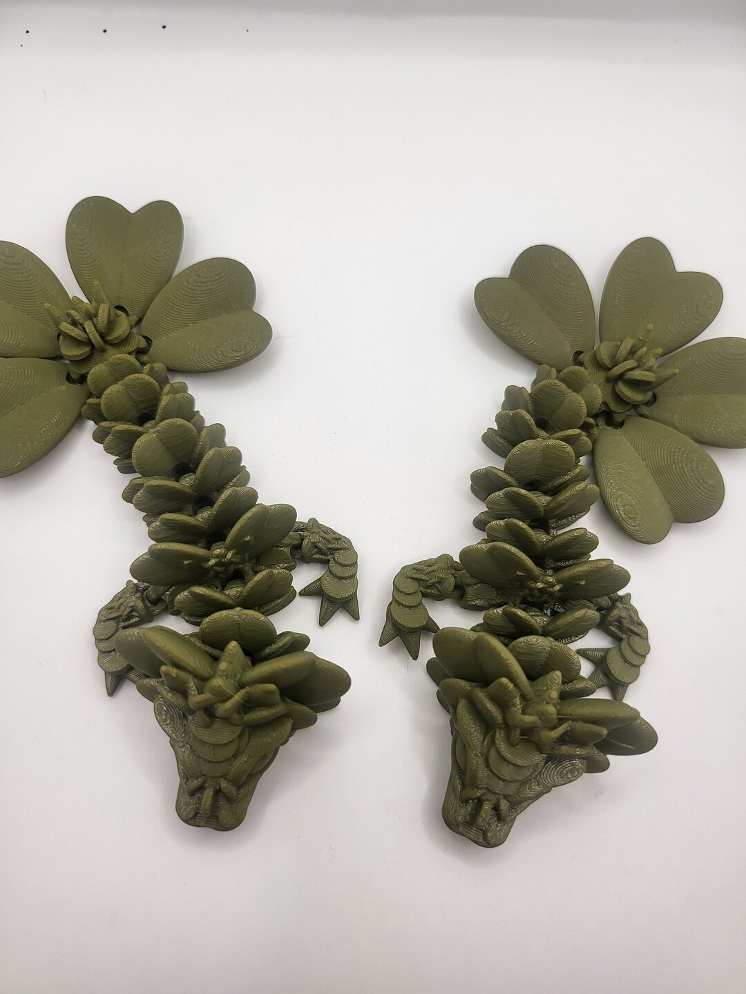 Clover Dragon Tadling (keychain Optional) 3D Print - Etsy