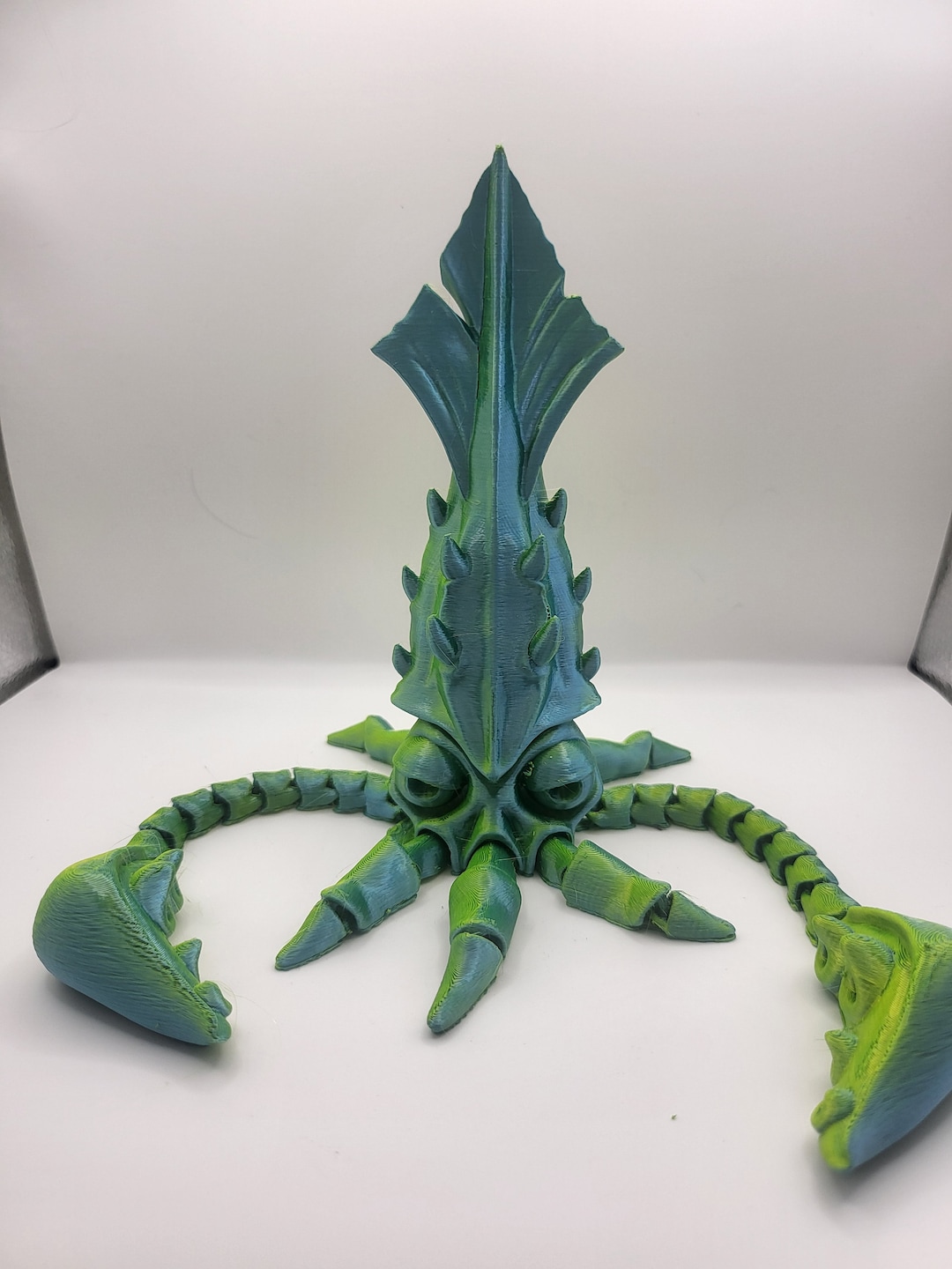 Giant Squid 3D Print - Etsy