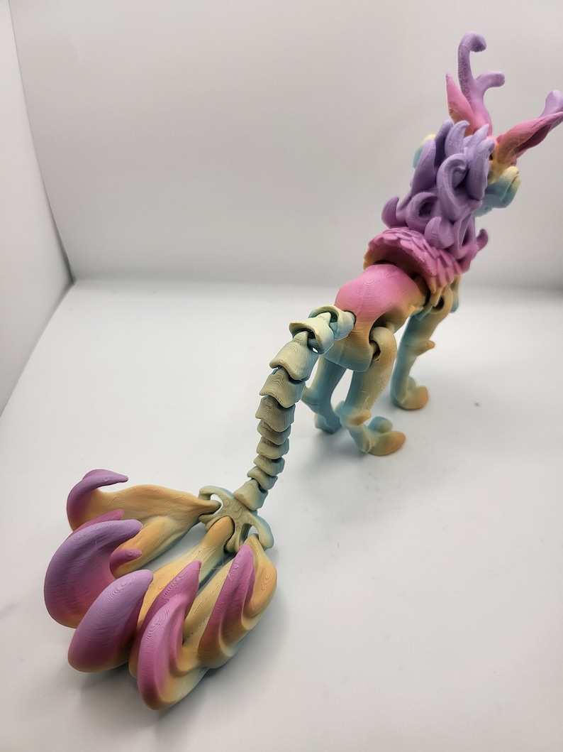 Legendary Qilin 3D Print - Etsy