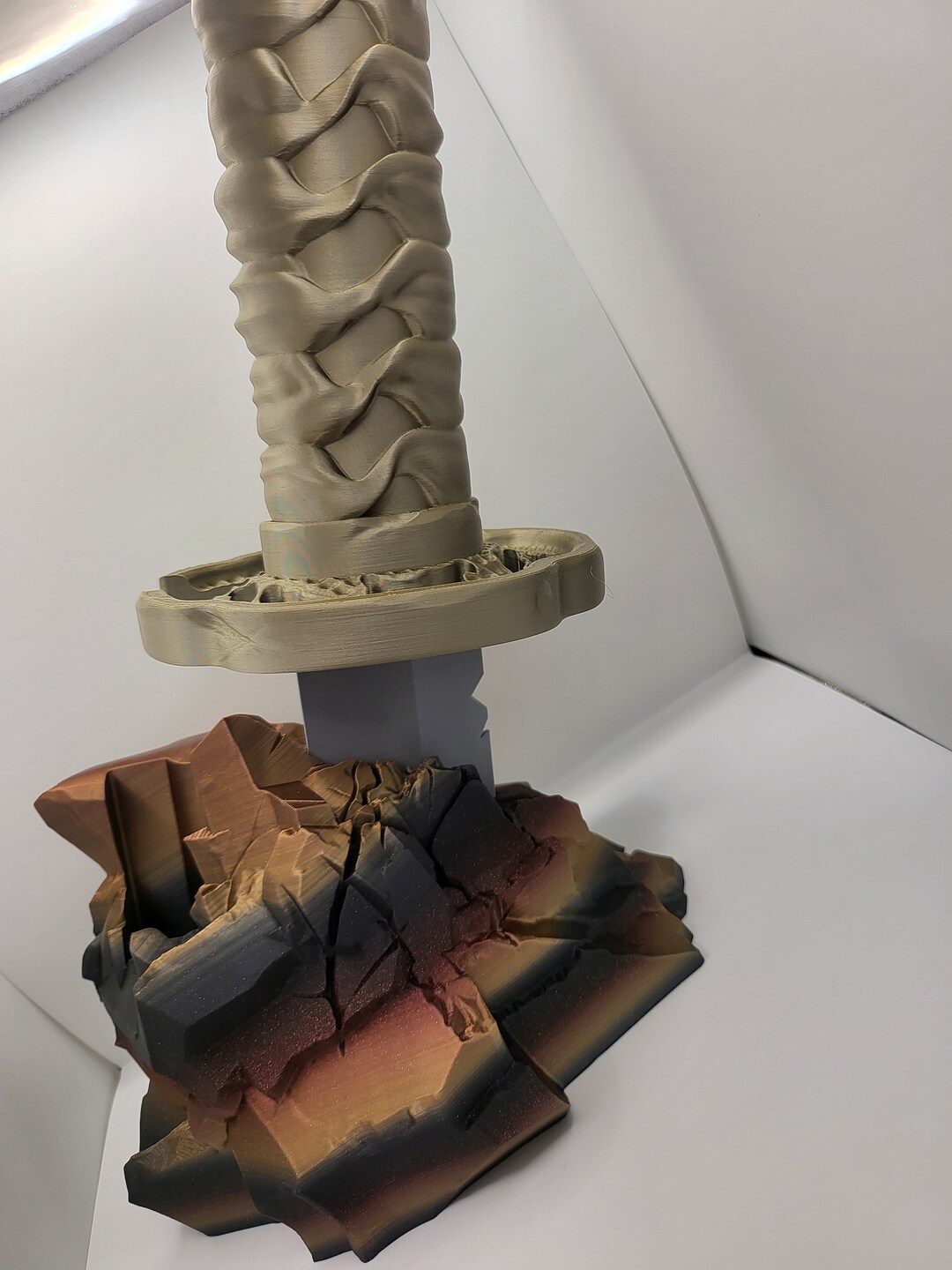Sword in a Stone Switch Lite Dock 3D Print - Etsy