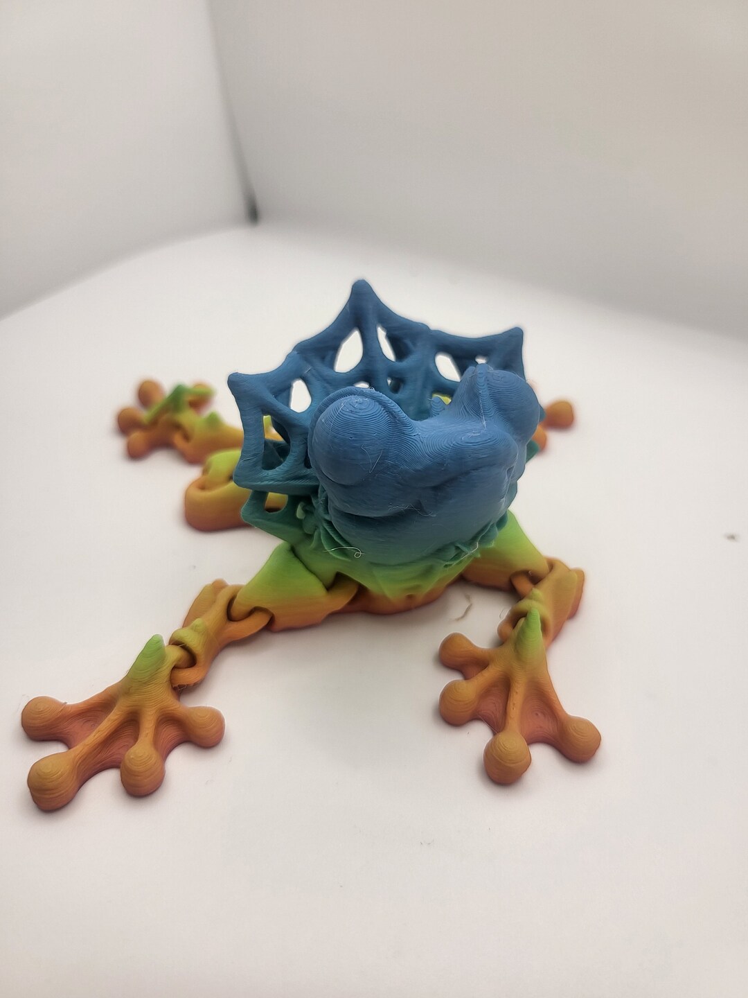 Dracula Vampire Frog Articulated 3D Print - Etsy