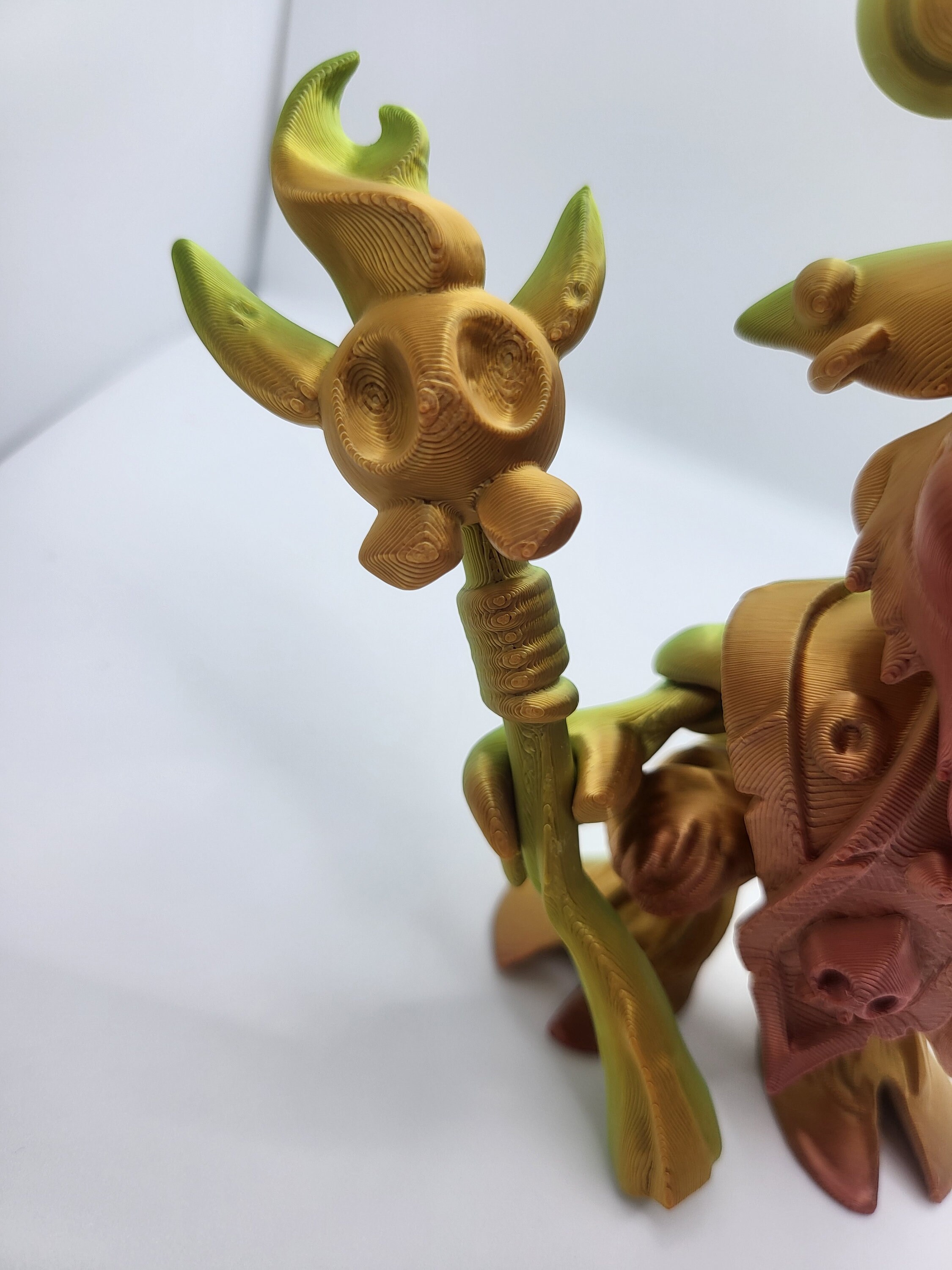 Hellspawn Goat Articulated 3D Print - Etsy