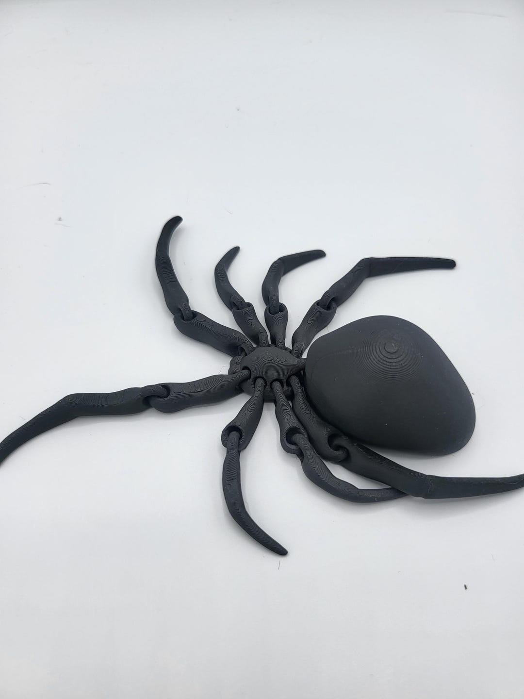 Black Widow Style Flexi Spider 3D Print - Etsy
