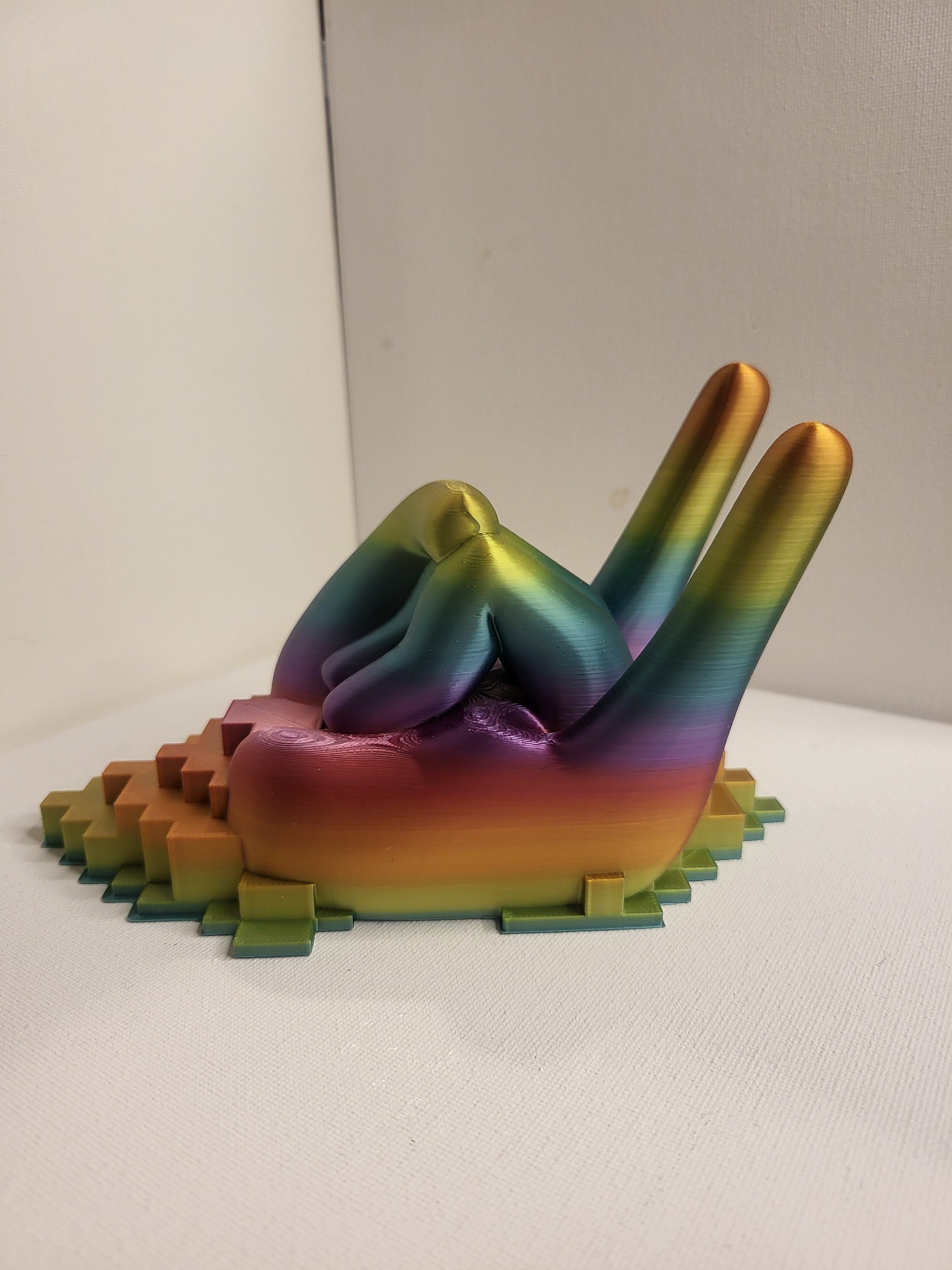 Rock Hand Controller Stand 3D Print - Etsy