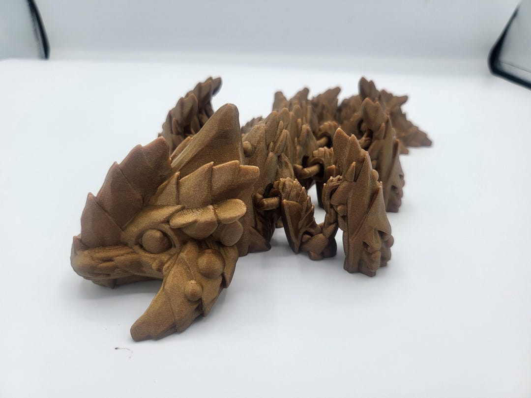 Dune Striker Baby Articulated Dragon | 3D Print - Etsy