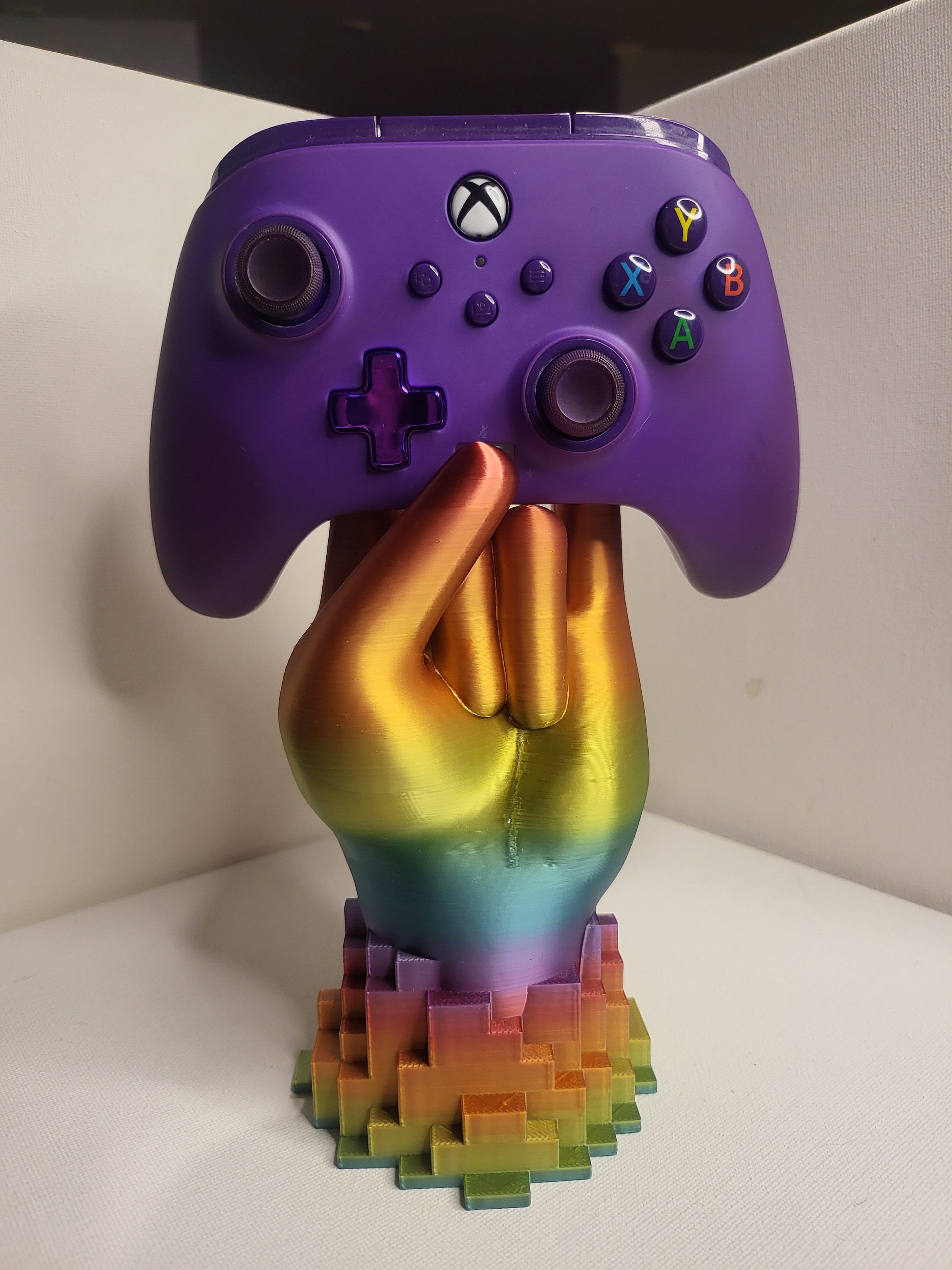 Rock Hand Controller Stand 3D Print - Etsy