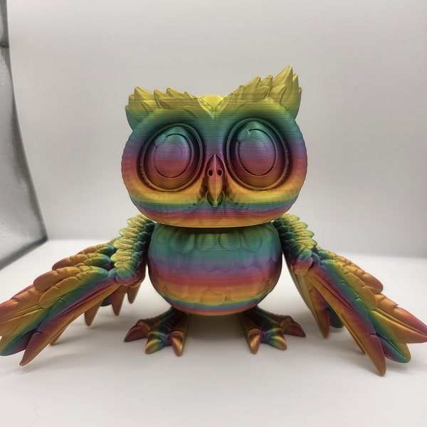 Owl 3d Print Files - Etsy