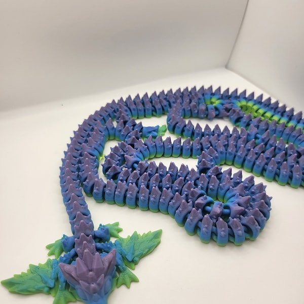 Tail of the Dragon 3d - Etsy