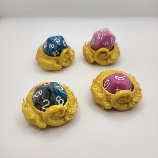 Dragon Dice Holder - Etsy