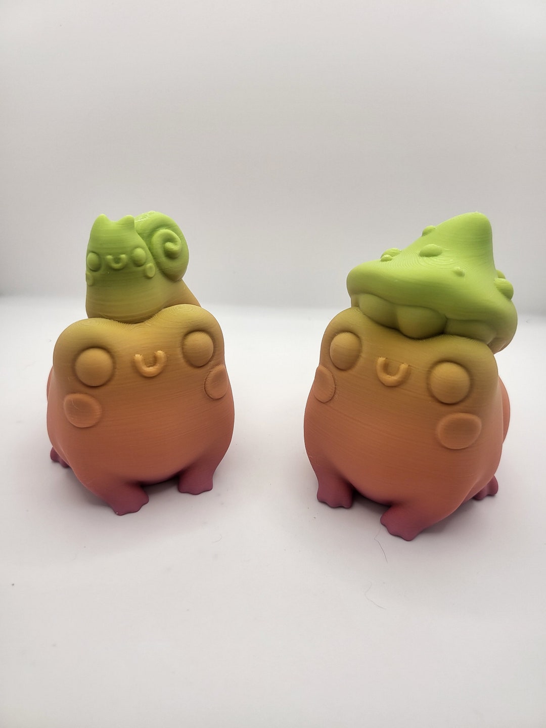 Booty Frog 3D Print - Etsy