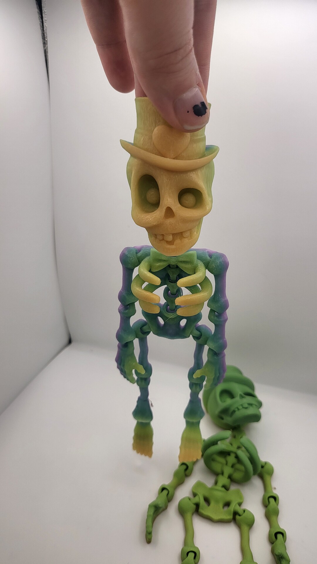 Dapper Skeleton 3D Print - Etsy