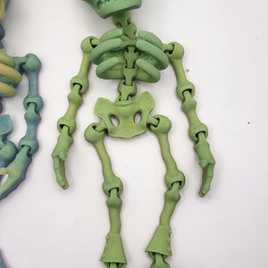 Dapper Skeleton 3D Print - Etsy