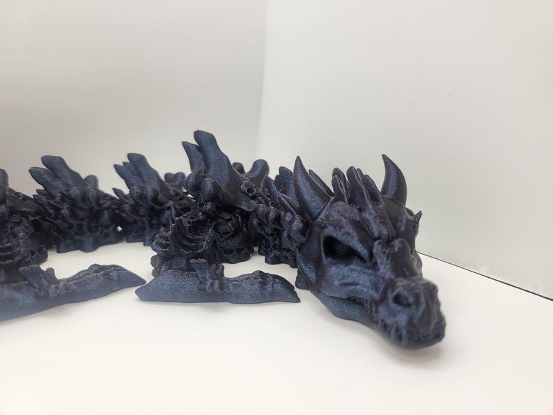 Doomsday Dragon Articulated 3D Print - Etsy