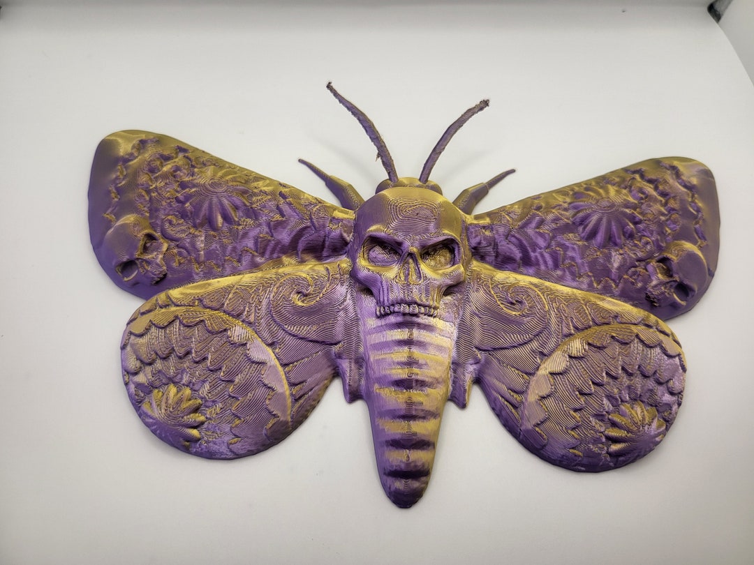 Death Moth 3D Print - Etsy