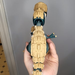 Flexible Cyborg Dinosaur (3D Print) - Etsy
