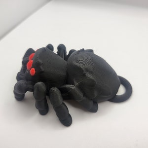 Jumping Spider 3D Print - Etsy