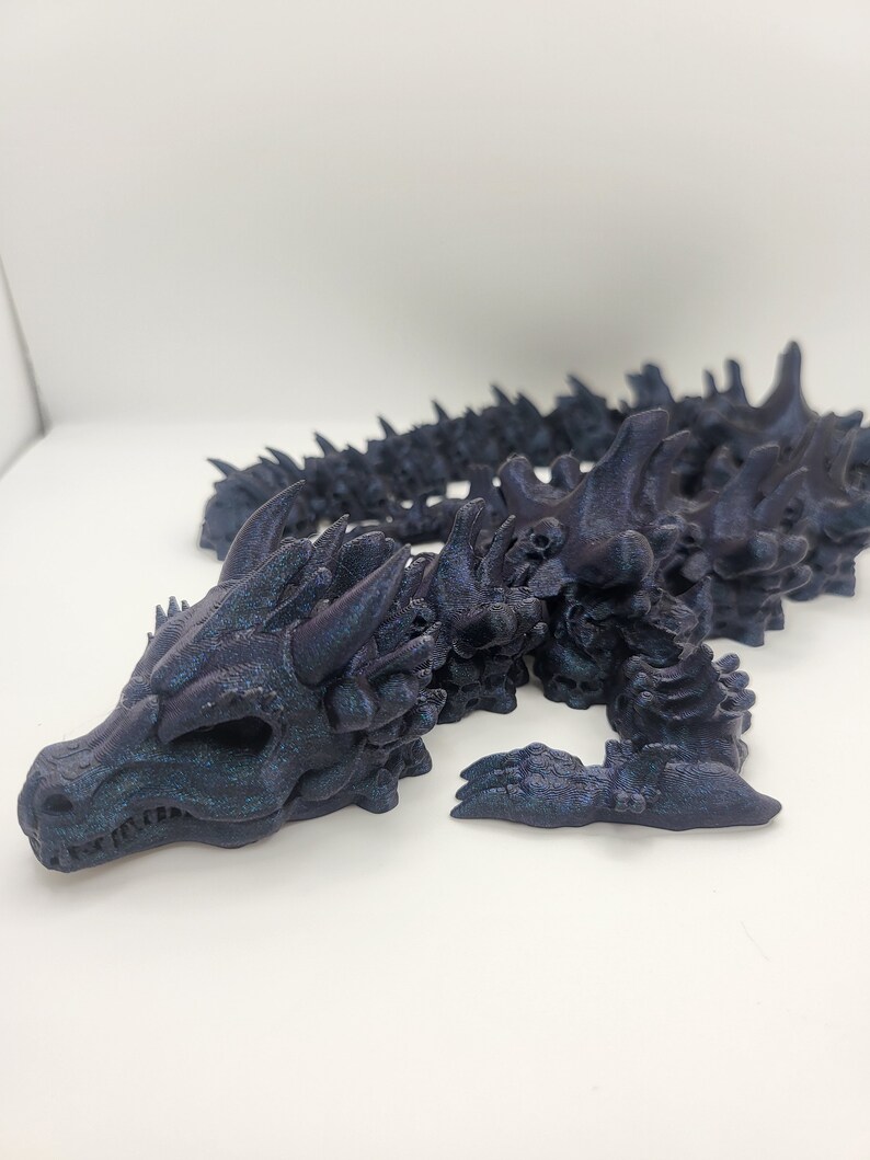 Doomsday Dragon Articulated 3D Print - Etsy