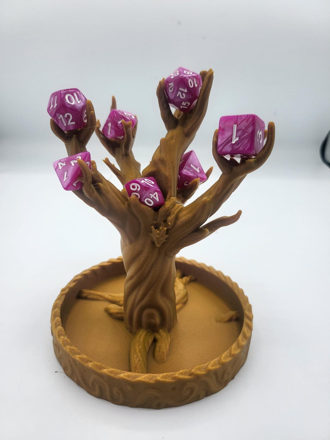Dice Tree Dice Display 3D Print - Etsy