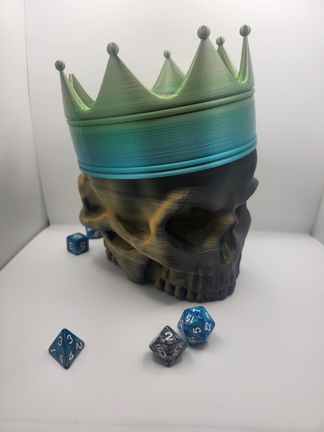 Grim Monarch Dice Tower 3D Print - Etsy