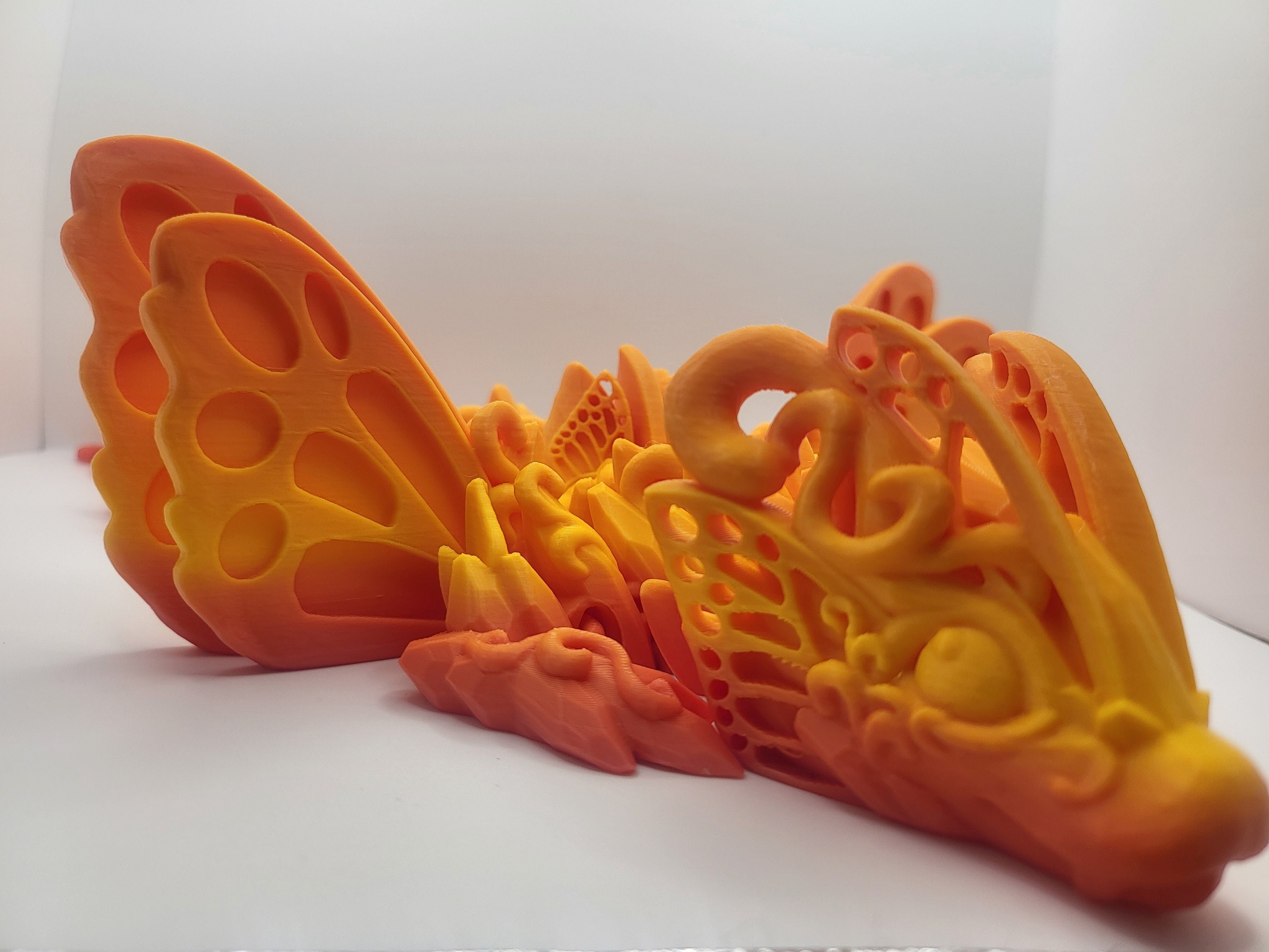 Baby Butterfly Dragon 3D Print - Etsy
