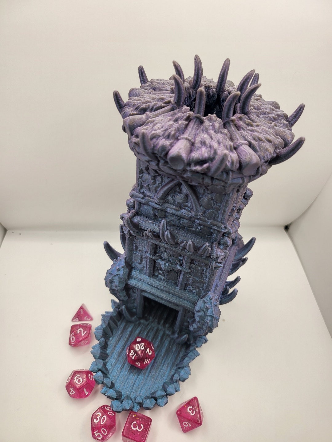 Orc Tower Dice Tower 3D Print - Etsy