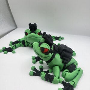 Special Ops Frog 3D Print - Etsy