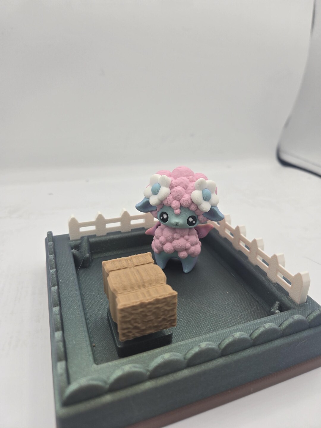 Sheep Pixie With Optional Sheep Pasture or Single Haybale Mechanical ...