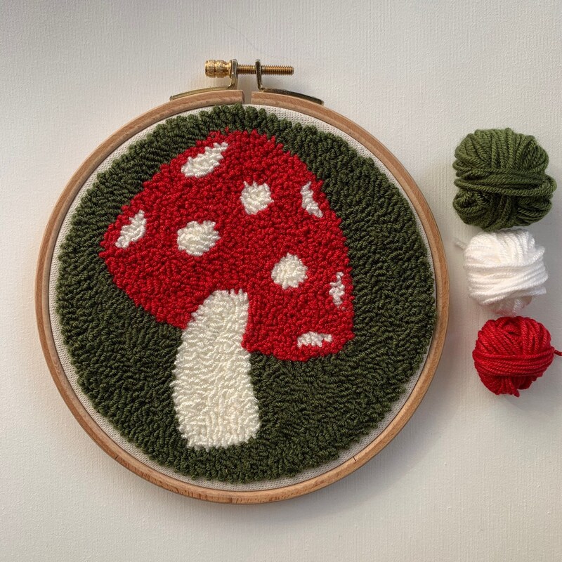 Punch Needle Kit - Etsy