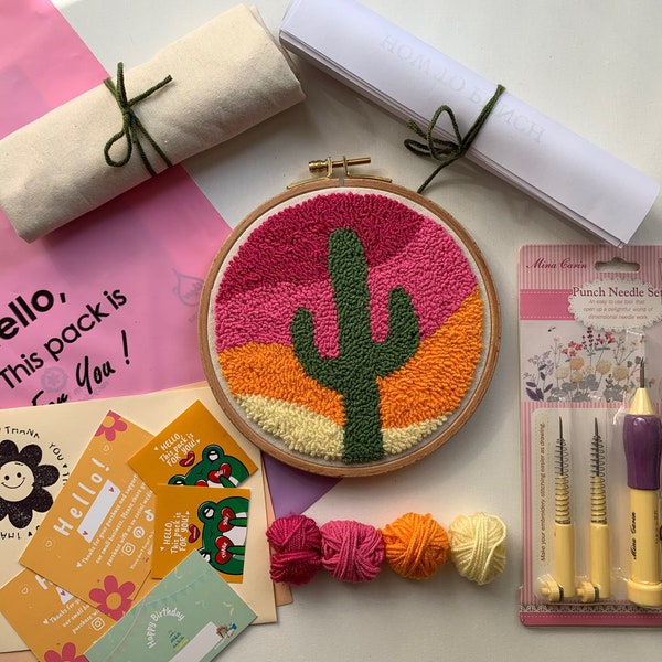Punch Needle Kits for Beginners - Etsy