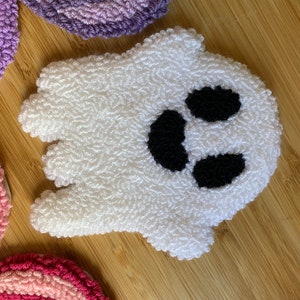 Spooky Halloween Mug Coaster Set Table Decor for a Festive Touch - Etsy