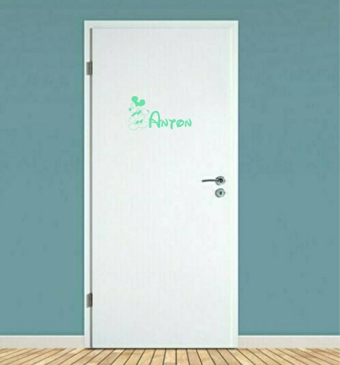 Children's Room, Door Pictures, Name, Sticker Door Sticker, Door - Etsy