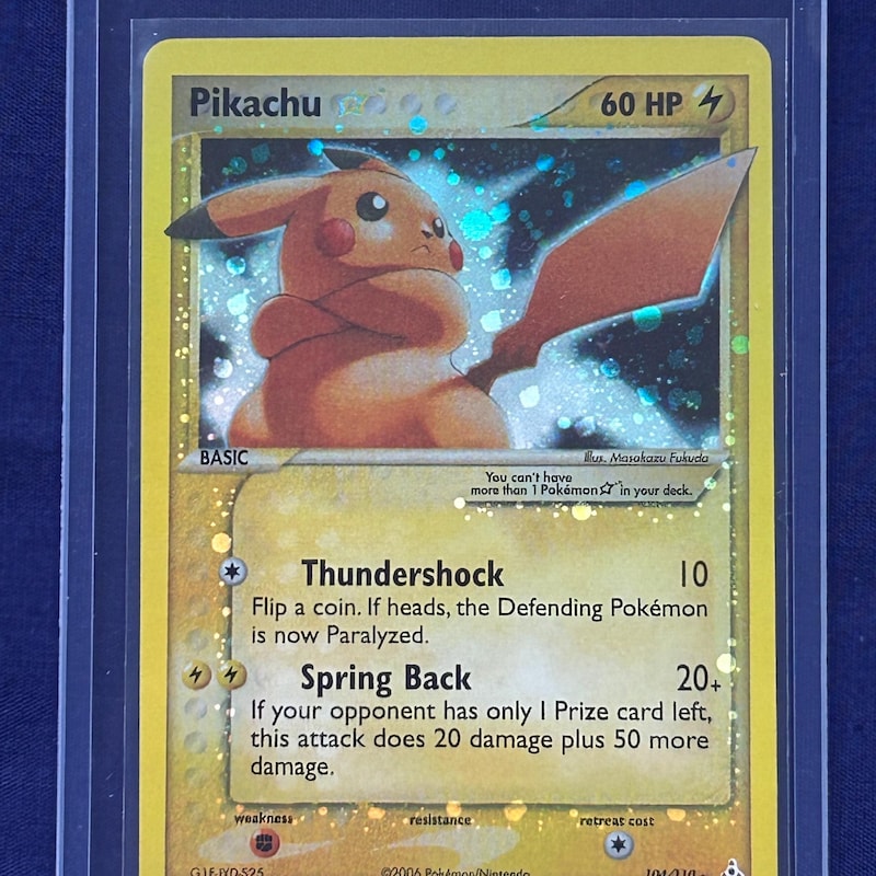 Neon Pikachu - Etsy UK