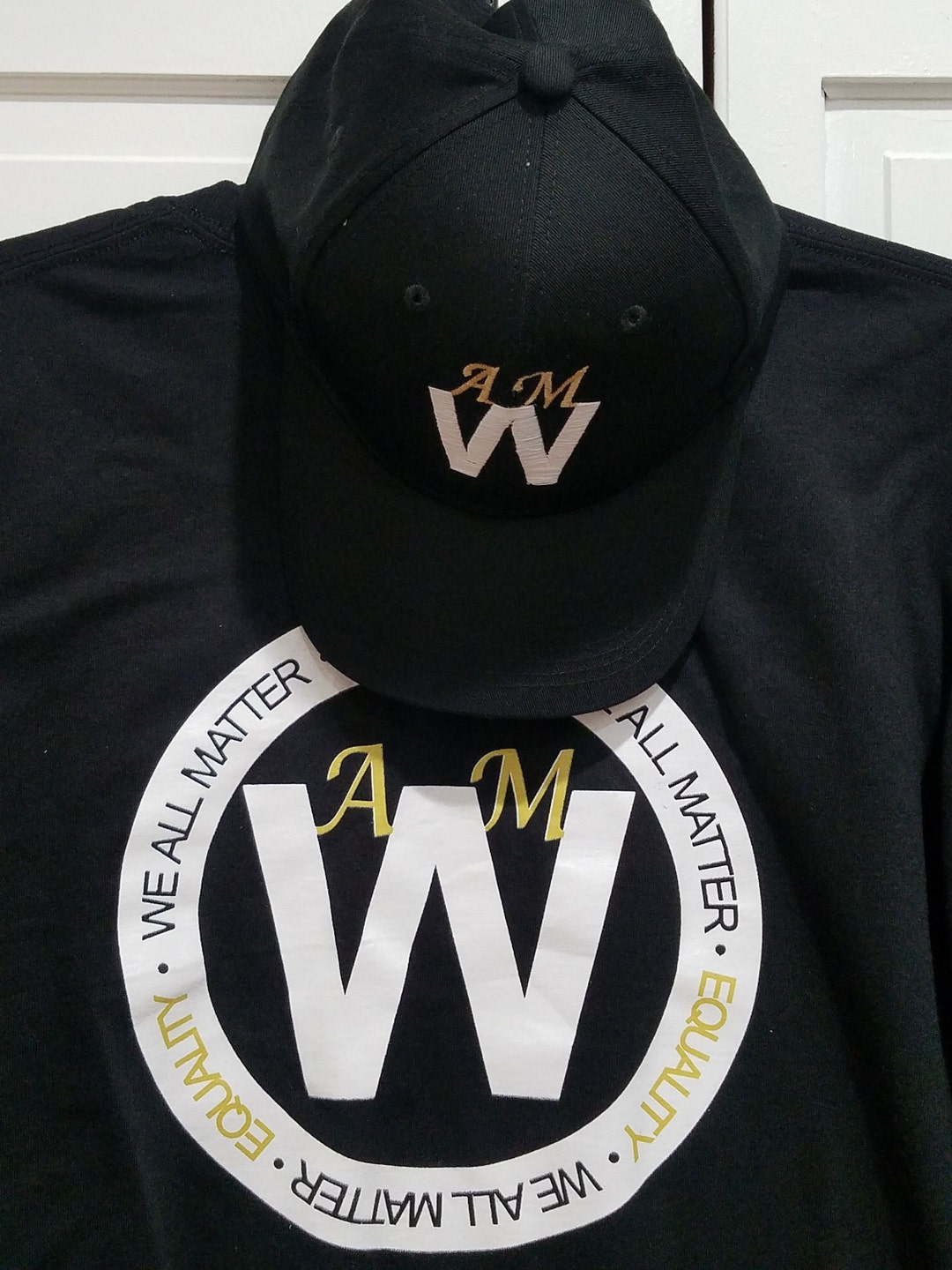 WAM we All Matter.equality please Show That There is No Room for Partiality - Etsy