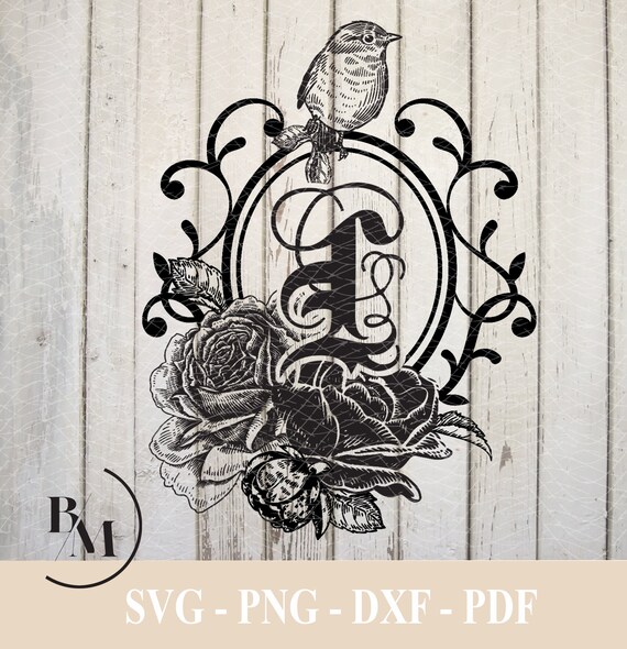 Wall Hangings Home Decor dxf Downloadable File L-Monogram Letter svg ...