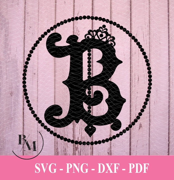 Monogram Letter B