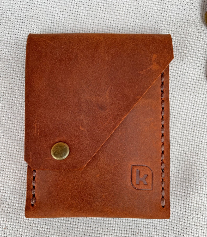 Handmade Leather Mini Phone Bag: iPhone 15 Pro MAX, Wallet & Keychain ...