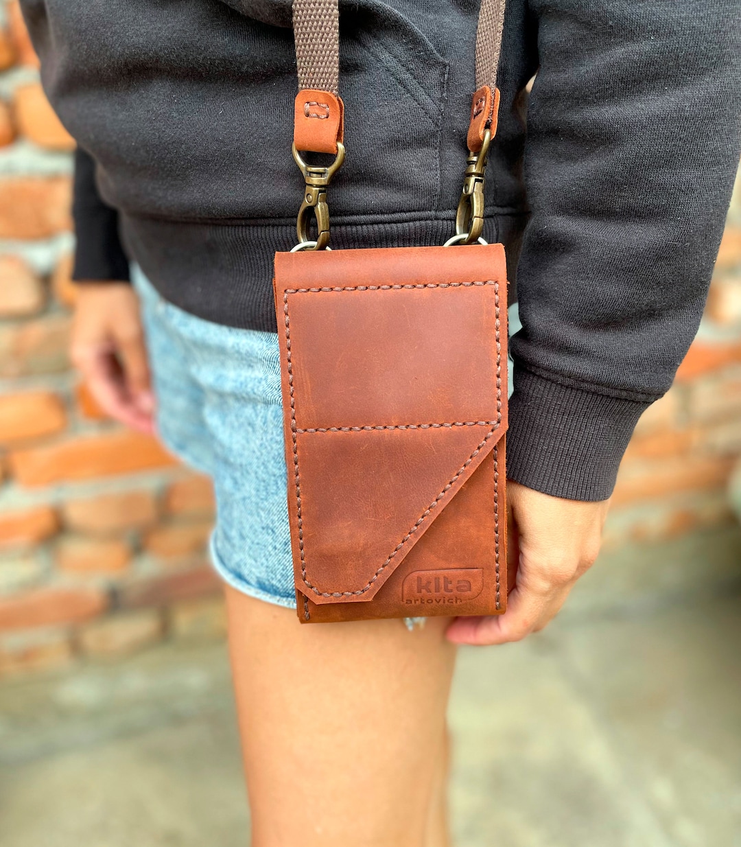 Mini Bag With Mini Wallet and Keychain. Suitable for iPhone 15 Pro MAX ...