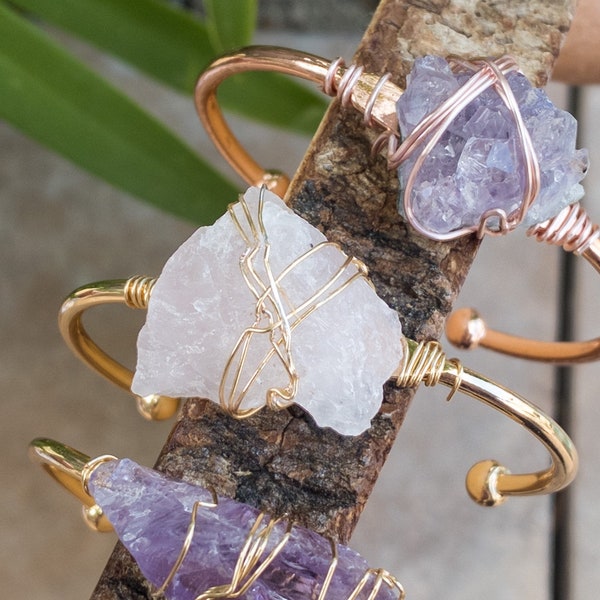 Wire Wrap Bracelet - Etsy