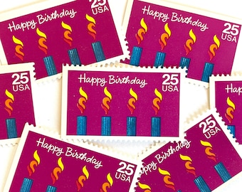 Usps Happy Birthday - Etsy