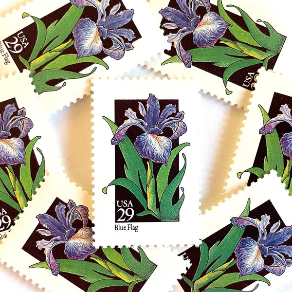 29 Cent Wildflower Stamps - Etsy