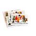 10 Vintage Unused Building a Snowman Contemporary Christmas Stamps ...