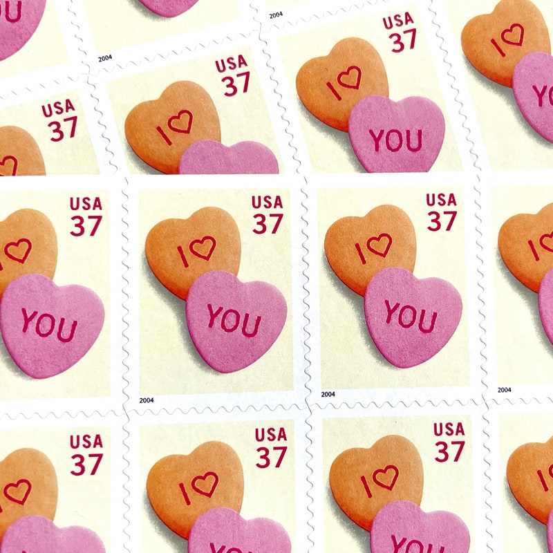 Love Heart Stamp - Etsy