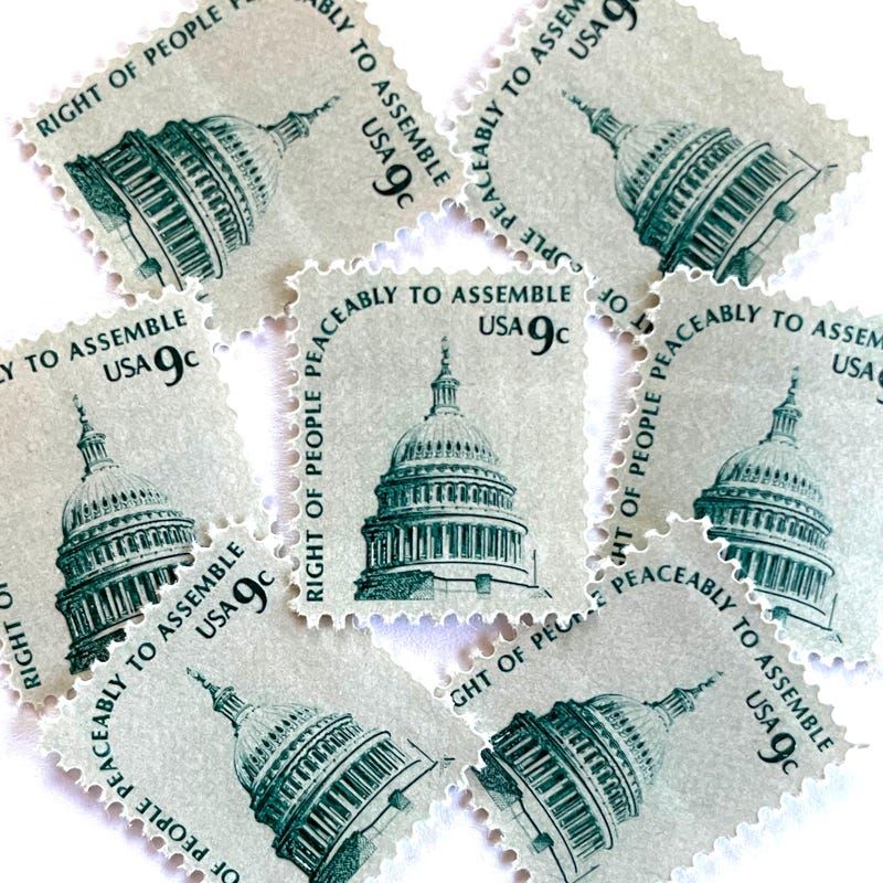 Washington Dc Stamps - Etsy