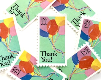 Usps Thank You Stamps - Etsy