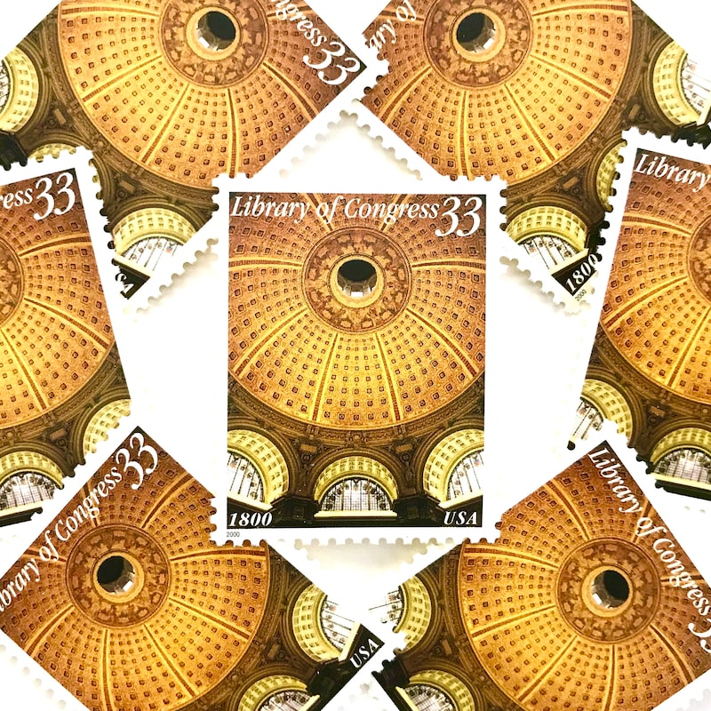 33 Cent Stamps - Etsy