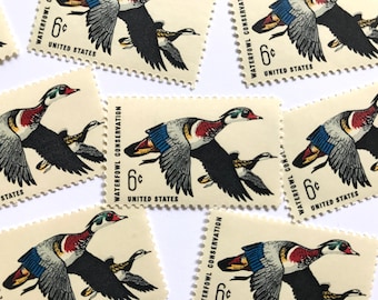 Waterfowl Stamps - Etsy