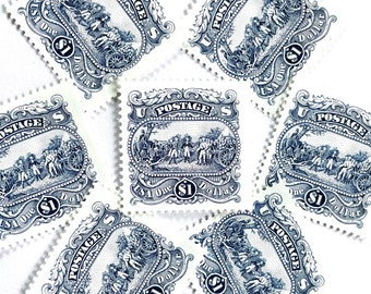1 Dollar Stamps - Etsy